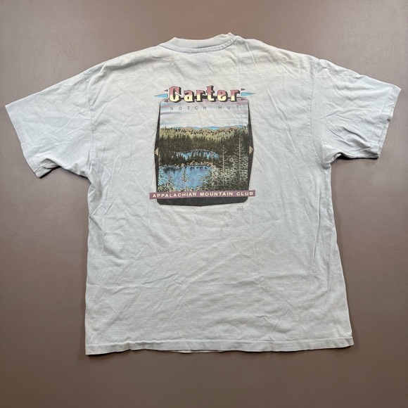 Vintage | Shirts | Vintage Amc Carter Notch Hut Tee Xl Single Stitch ...
